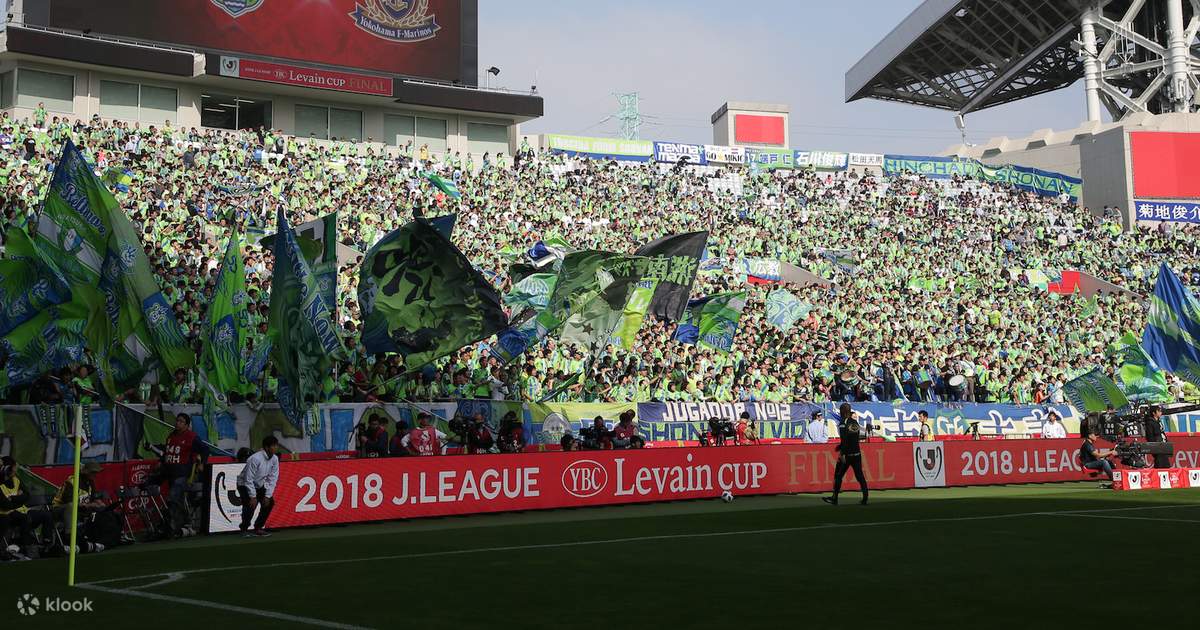 J.LEAGUE YBC LEVAIN Cup Final Game Welcome Seats Ticket - Klook